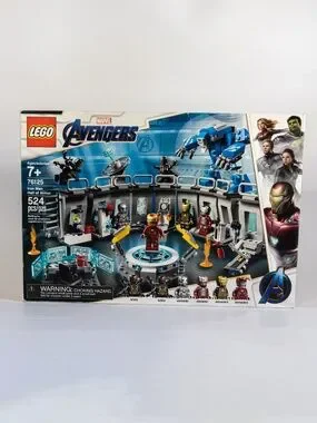 Lego | Toys | 7625 Lego Marvel Avengers Hall Of Armor | Poshmark